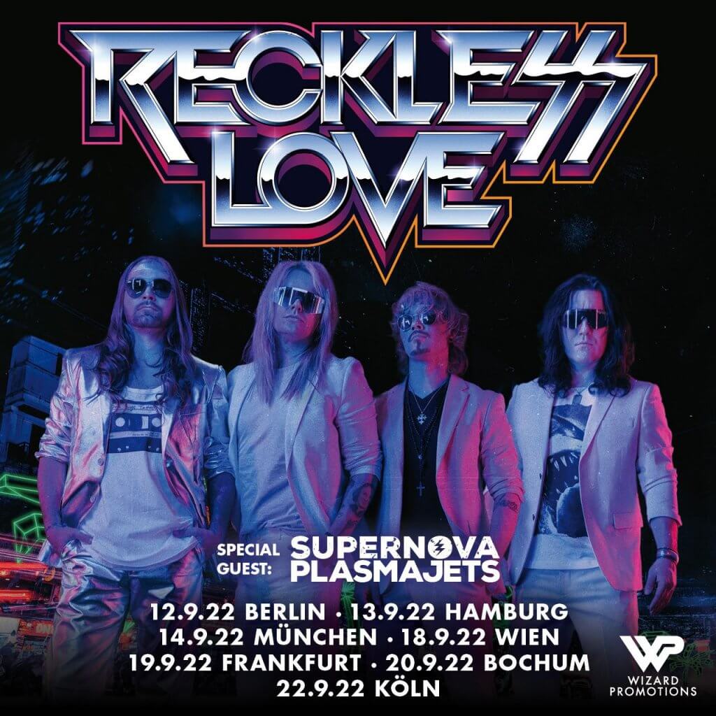 Tour announcement – Supernova Plasmajets HQ